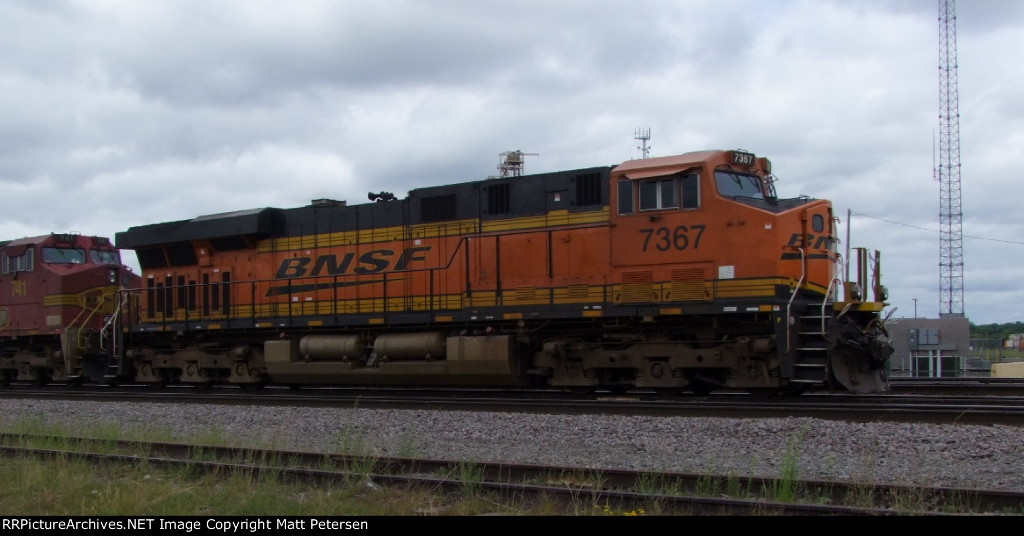 BNSF 7367